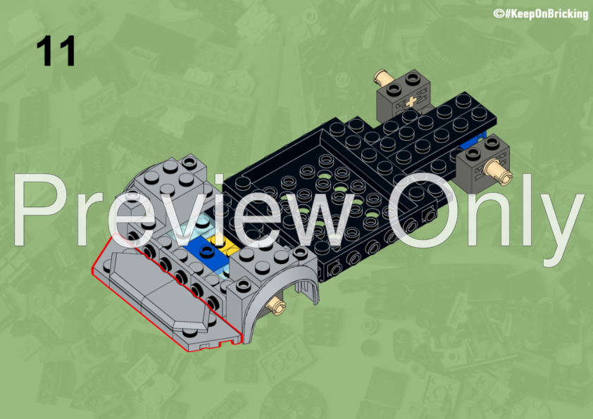 LEGO MOC 76917 Skybrio by Keep On Bricking | Rebrickable - Build with LEGO