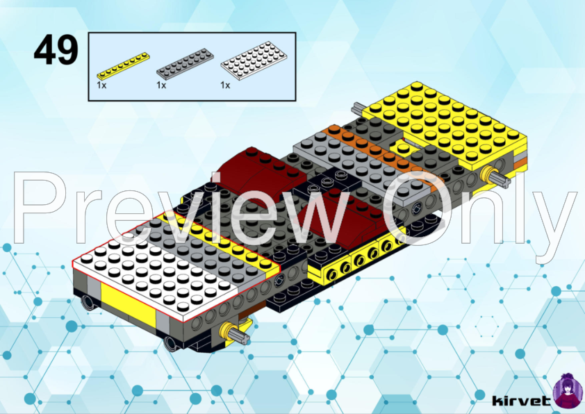 LEGO MOC-136067 10271 Half Life 2 Charger by Kirvet | Rebrickable ...