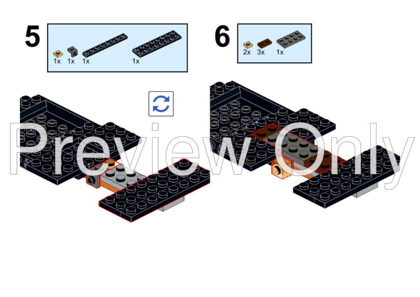 LEGO MOC 76912 Dodge Ram by Turbo8702 | Rebrickable - Build with LEGO