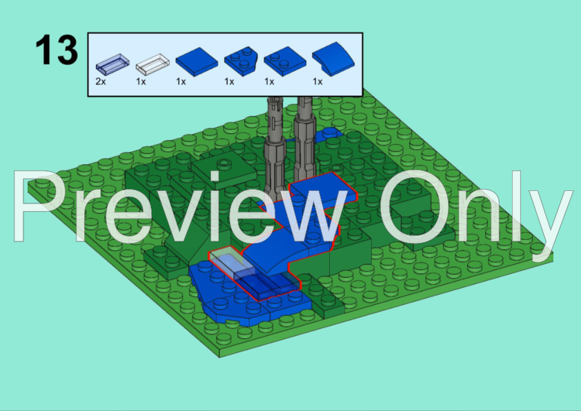 LEGO MOC Shoebill Stork by Penguins and plastic | Rebrickable - Build ...