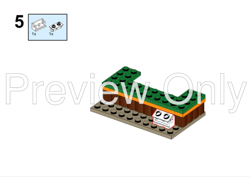 LEGO MOC-136163 Carrot shake stand by gabizon | Rebrickable - Build ...