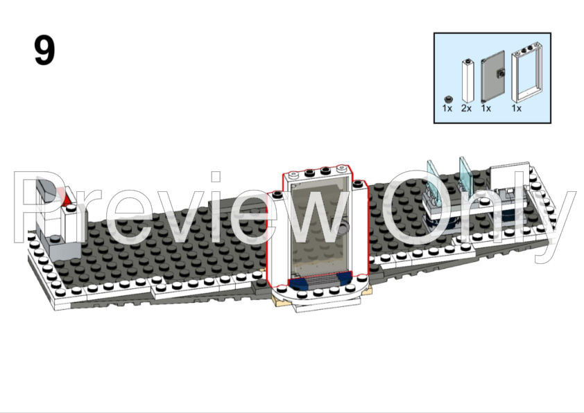 LEGO MOC Avengers Compound and mini Quinjet 76192 and 76131 alternative ...