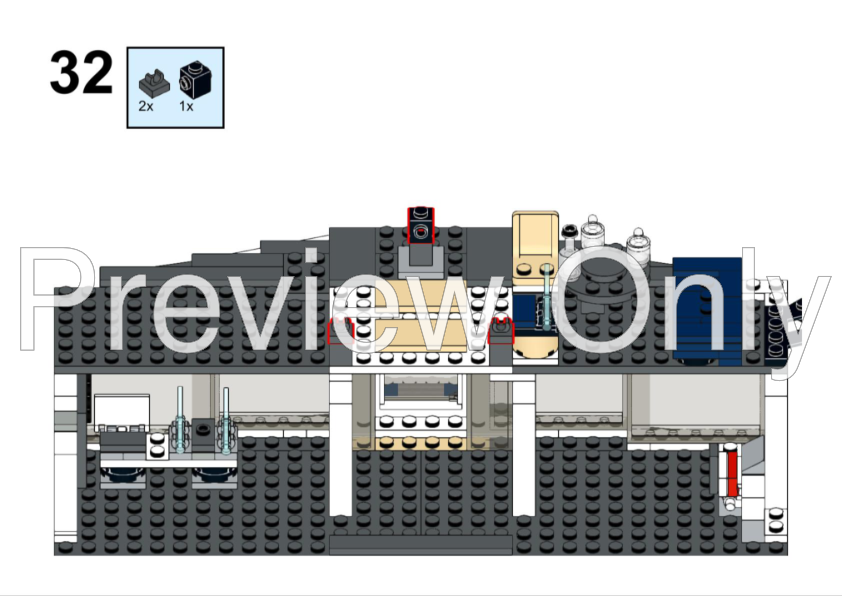 LEGO MOC Avengers Compound and mini Quinjet 76192 and 76131 alternative ...