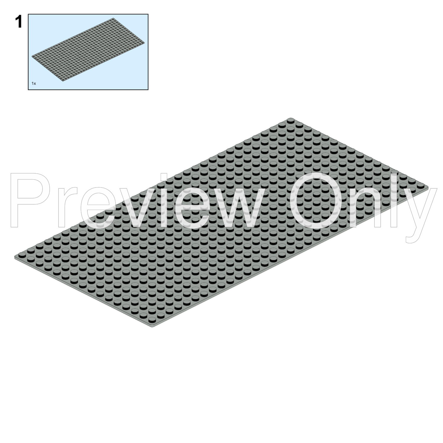LEGO MOC-136171 Perking lot by peter.keith | Rebrickable - Build with LEGO