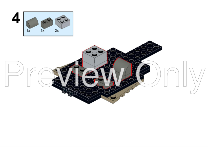 LEGO MOC Tumbler_camo/missile by tinman98 | Rebrickable - Build with LEGO