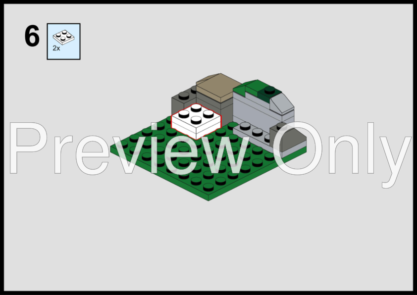 LEGO MOC Mountain Path by Karst86 | Rebrickable - Build with LEGO