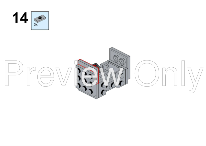Lego Moc Midi Scale Tie By Gonkybricks Rebrickable Build With Lego