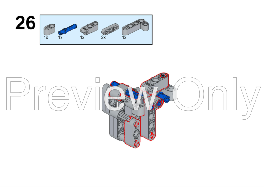 Lego Moc Sennebogen Balance Material Handler By Kladovec Rebrickable