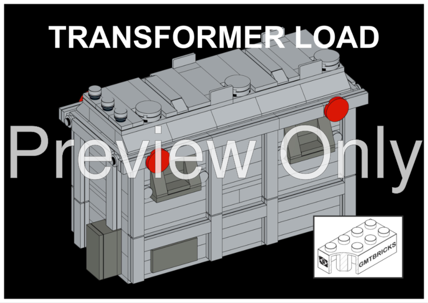 LEGO MOC Transformer Load by GMTBRICKS | Rebrickable - Build with LEGO