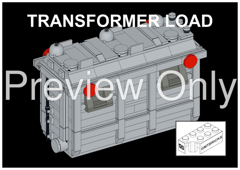 LEGO MOC Transformer Load by GMTBRICKS | Rebrickable - Build with LEGO