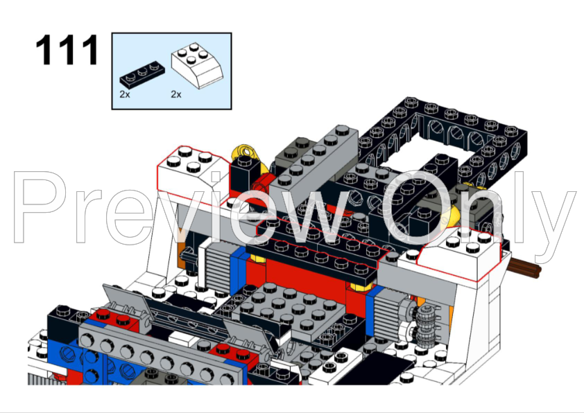 LEGO MOC 10295 Porsche Esprit S1 - Wet Nellie Edition by BAM Mocs ...