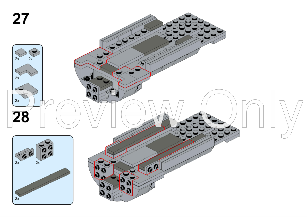 LEGO MOC Neutralizer-class bomber by ThrawnsRevenge | Rebrickable ...
