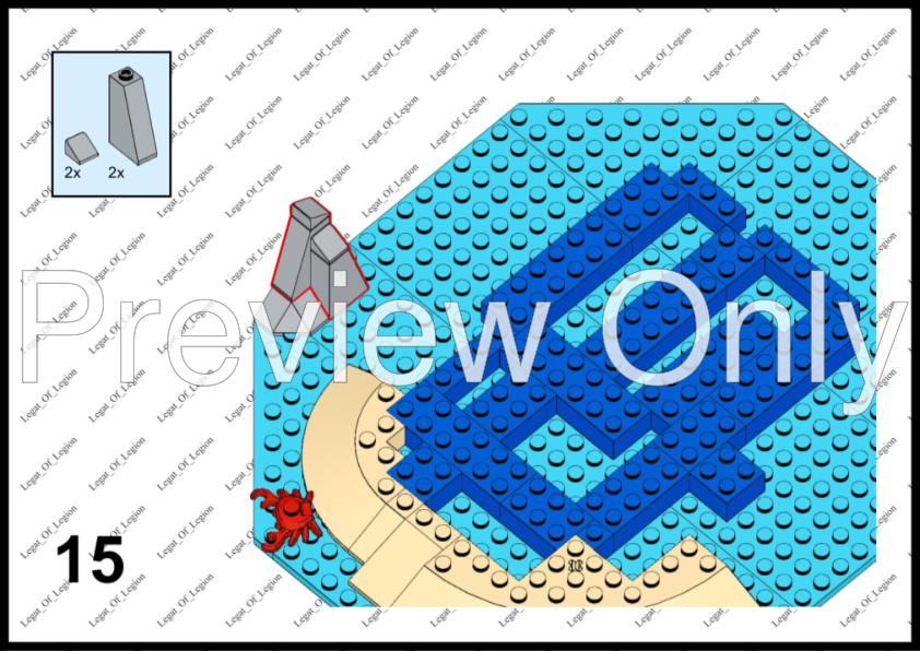 LEGO MOC 6270 Forbidden Island Remake by Legat_Of_Legion | Rebrickable ...