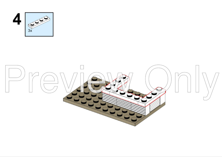 LEGO MOC Lemonade Stand by gabizon | Rebrickable - Build with LEGO