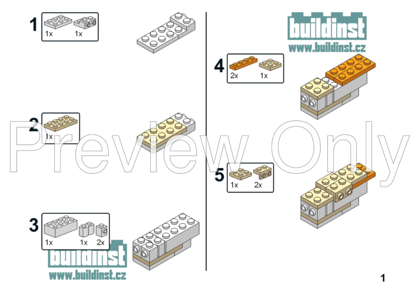 LEGO MOC 31133: Cute Kitten by Tomik | Rebrickable - Build with LEGO