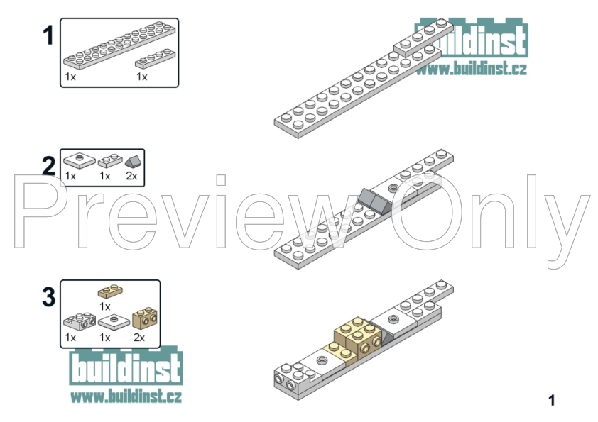 LEGO MOC 31133: Cute Kitten by Tomik | Rebrickable - Build with LEGO