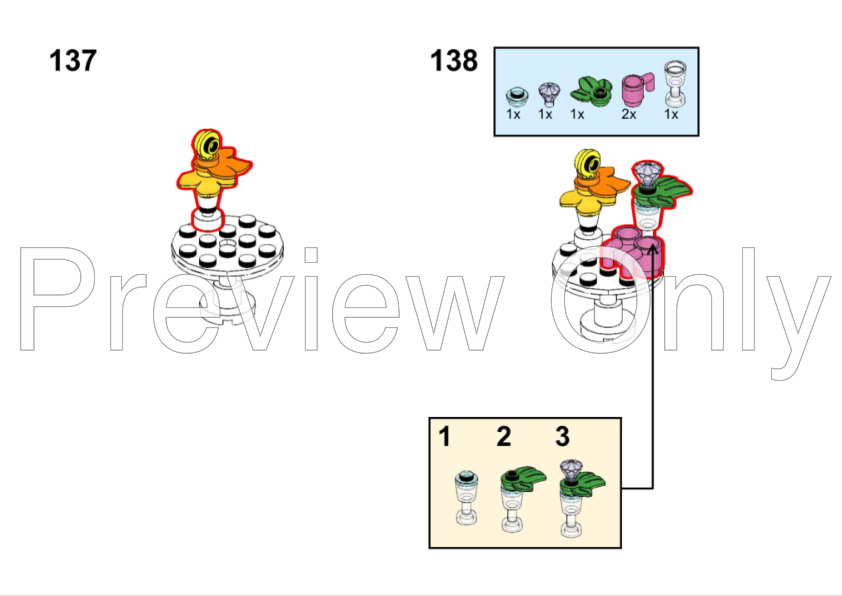 Lego Moc Classic Furniture Store Alternate Design Of Set 41732 By