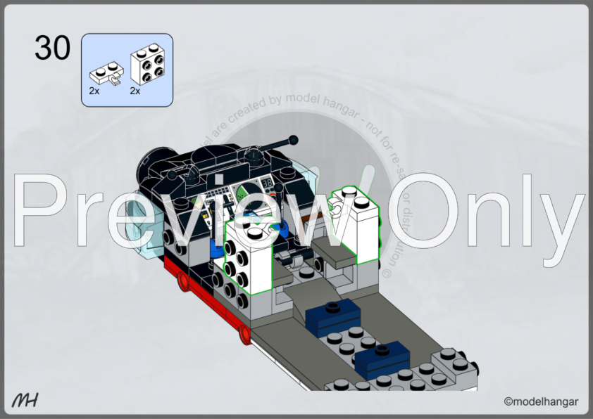 LEGO MOC Coast Guard Jayhawk Rescue Helicopter by model hangar ...