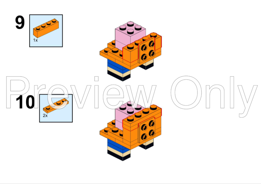 LEGO MOC Master Roshi (Dragon Ball) by delight_moc | Rebrickable ...