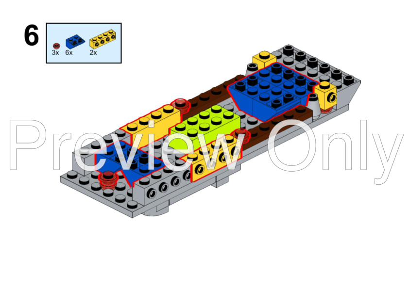 LEGO MOC Gungan Grand Army Fambaa with Shield Generator by BigJudge ...