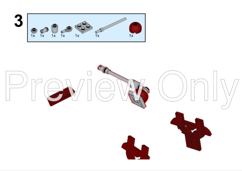 LEGO MOC Joopa Base - 75288 Modification by CLUN_k | Rebrickable ...