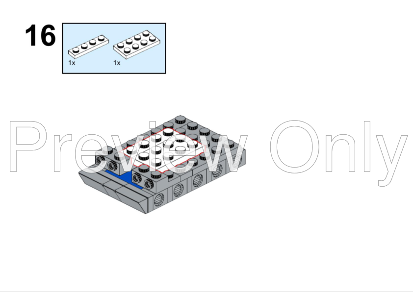 LEGO MOC m24 Chaffee American light tank by the_legotanker ...