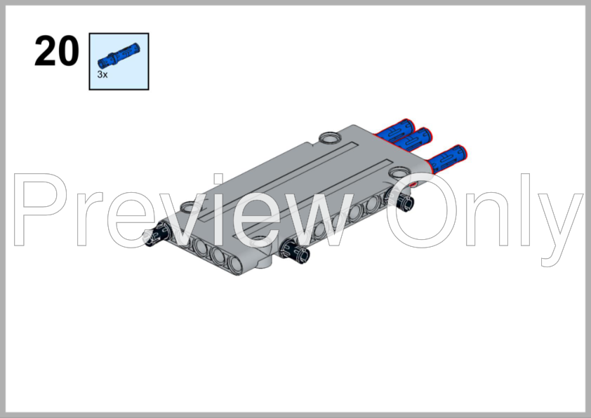 LEGO MOC Audi R8 V8 by BrickMotorsClub | Rebrickable - Build with LEGO