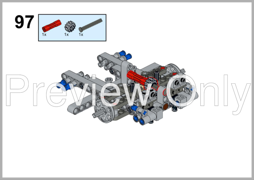 LEGO MOC Audi R8 V8 by BrickMotorsClub | Rebrickable - Build with LEGO