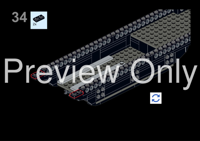 LEGO MOC Mass Effect: Normandy SR-2 by Moc_Lobster | Rebrickable ...