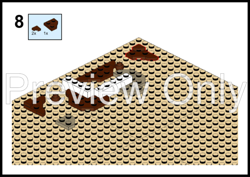 LEGO MOC Zoo Module #3 Alt. Petting Zoo by Legofan21 | Rebrickable ...