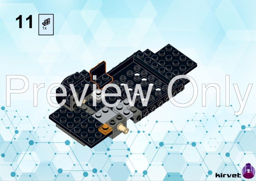 Lego Moc 76912 Drift Pickup By Kirvet Rebrickable Build With Lego