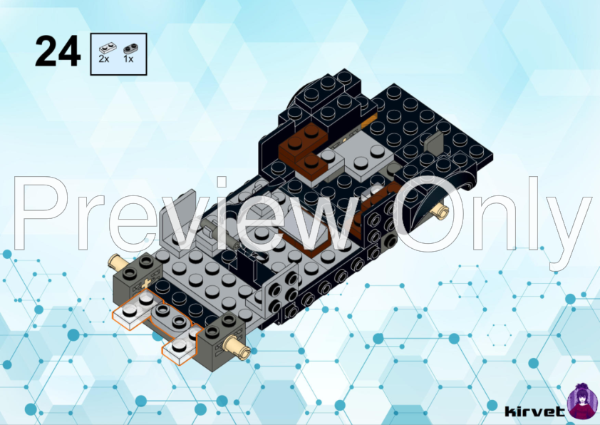 Lego Moc 76912 Drift Pickup By Kirvet Rebrickable Build With Lego