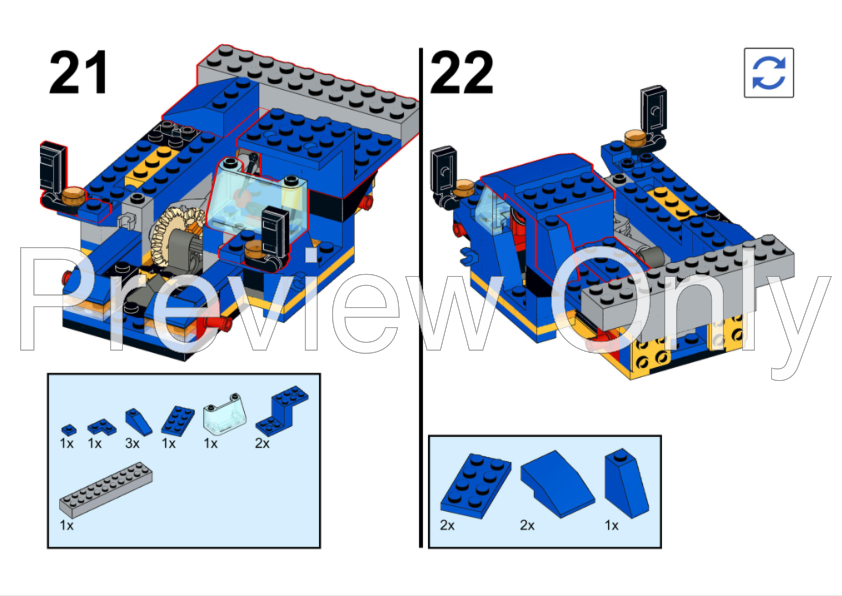 LEGO MOC-136737 60324 Telehandler by Larsagri | Rebrickable - Build ...