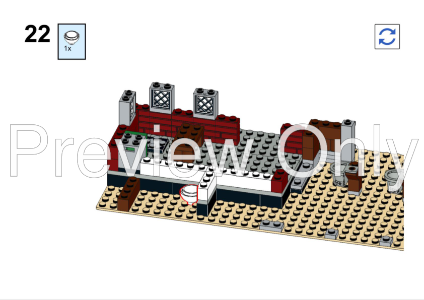 LEGO MOC Pony Express Station by foreverSorting | Rebrickable - Build ...