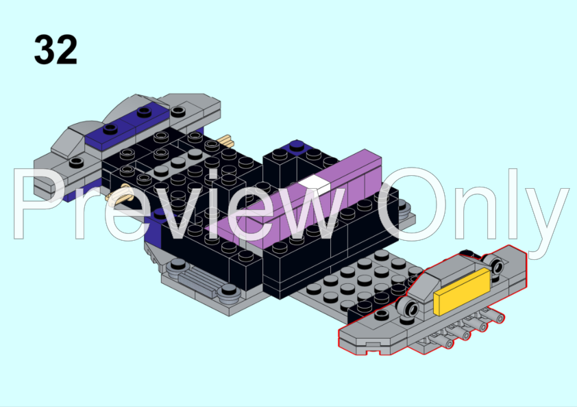LEGO MOC Foot Cruiser by tottimas | Rebrickable - Build with LEGO