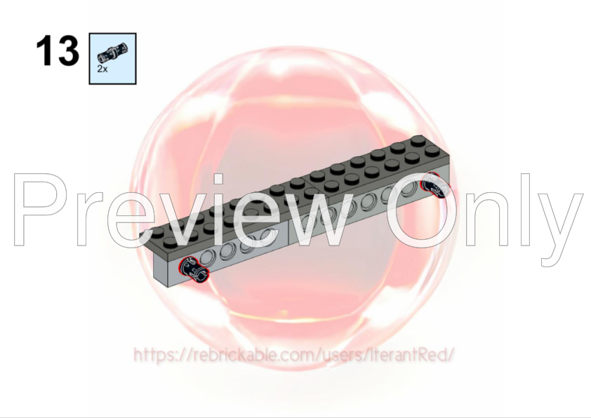 LEGO MOC Shinra B1-Beta Helicopter Sidecar Conversion Gear by ...