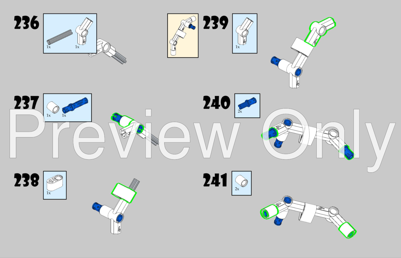 LEGO MOC SCANIA R730 ( Series 6 ) by BricKimi | Rebrickable - Build ...