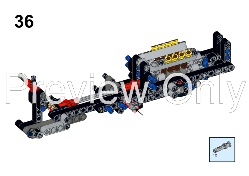 LEGO MOC Morgan Plus 8 GTR - 42123 alternate by technicstudiodesigns ...