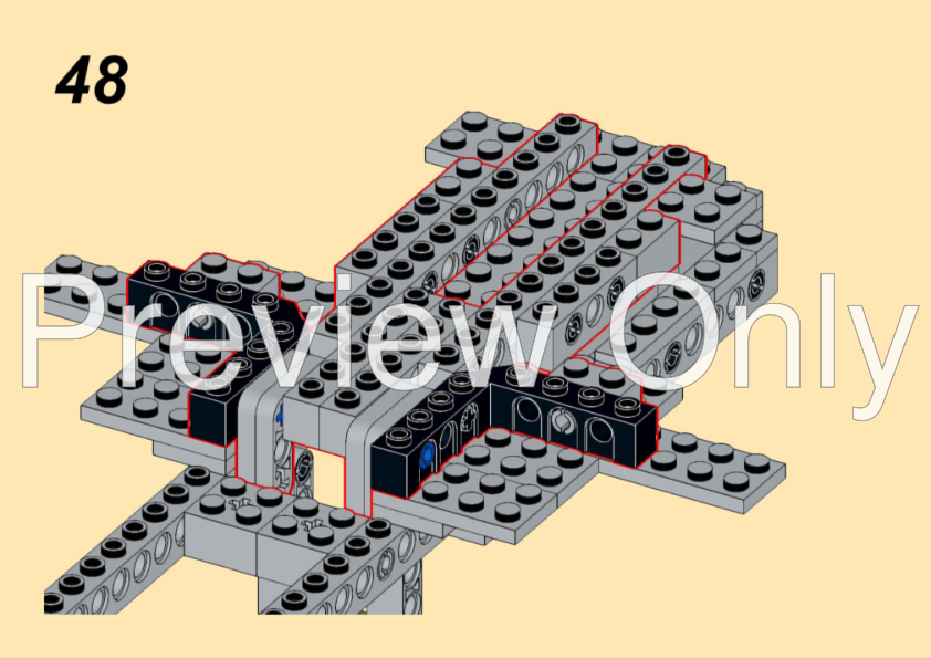 Lego Moc Razor Crest Moc Playsetdisplay Model By Alexkipodre