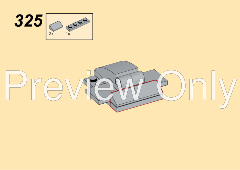Lego Moc Razor Crest Moc Playsetdisplay Model By Alexkipodre