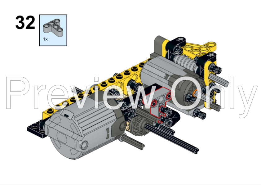 LEGO MOC RC HYDREMA 912 MultiTip by jzapletal | Rebrickable - Build ...