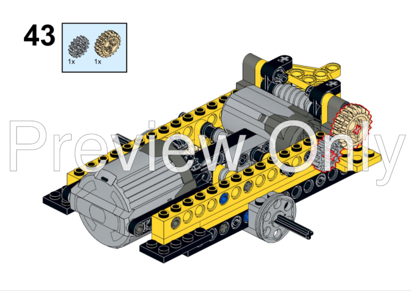 Lego Moc Rc Hydrema 912 Multitip By Jzapletal Rebrickable Build
