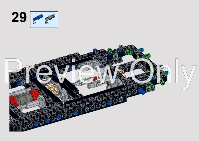 LEGO MOC Ford F100 1972 by syzygy87 | Rebrickable - Build with LEGO