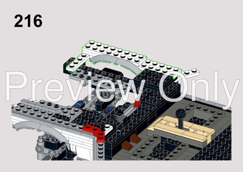 LEGO MOC Ford F100 1972 by syzygy87 | Rebrickable - Build with LEGO