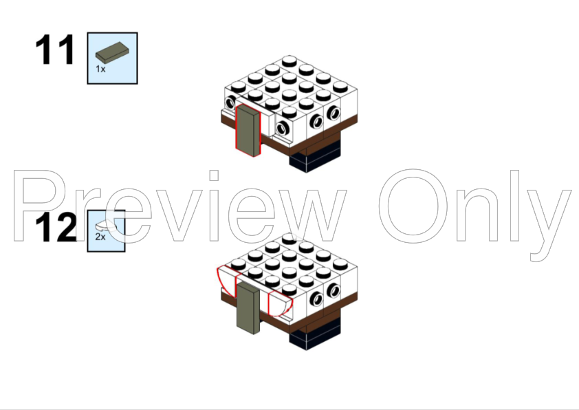 LEGO MOC Anger (Inside Out) by delight_moc | Rebrickable - Build with LEGO