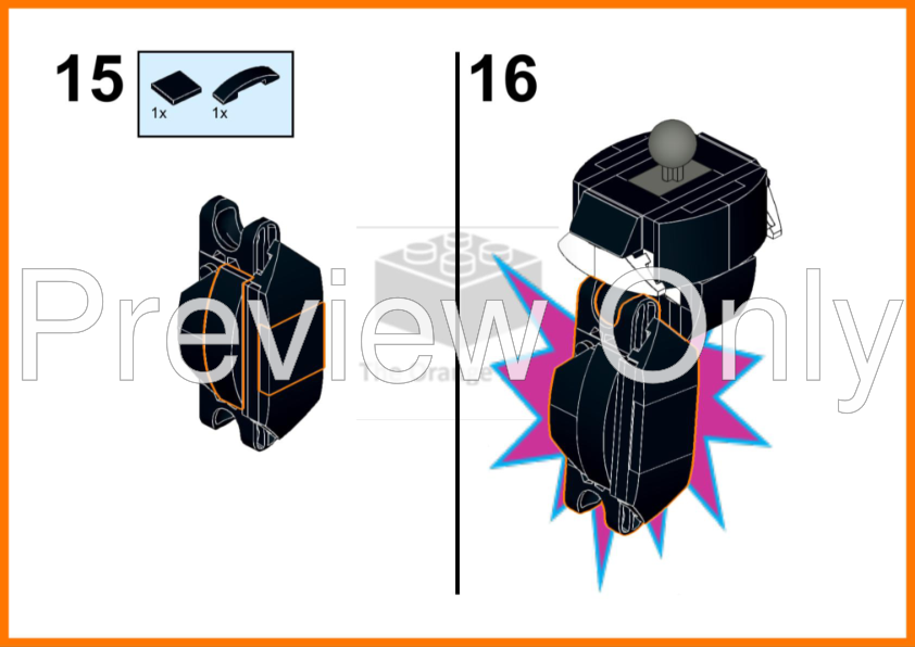 LEGO MOC-136946 Spider-Gwen Buildable Figure by theorangebrick ...