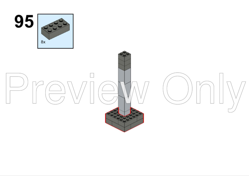 LEGO MOC Ancient City by Dragonfire1 | Rebrickable - Build with LEGO