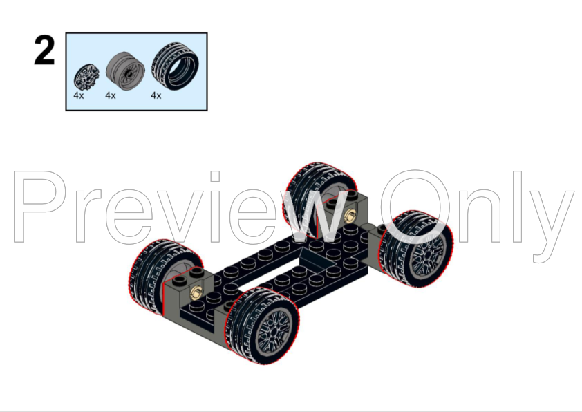 LEGO MOC Toyota GR 86 by pabricks | Rebrickable - Build with LEGO