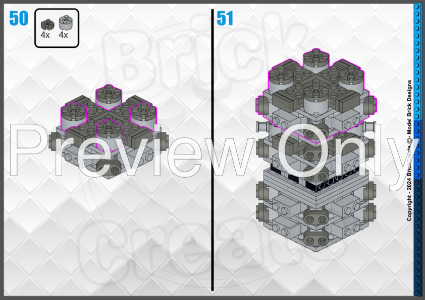 LEGO MOC Space Launch System Block 1 by BrickCreate | Rebrickable ...