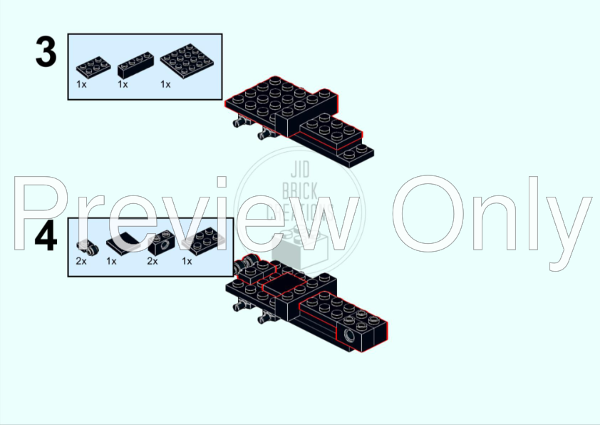 LEGO MOC Asphalt Paver by JIDBrickCreations | Rebrickable - Build with LEGO
